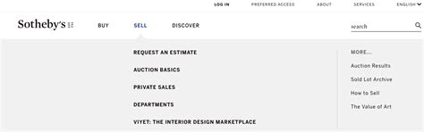 Optimize Navigation Menu