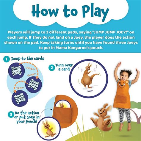 Jump Jump Joey Game The Toy Store