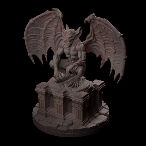 Vampire 3d Print Cgtrader
