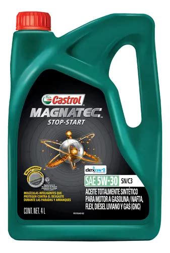 Aceite Castrol Magnatec Stop Start 5w30 C3 Auto Sintetico 4l