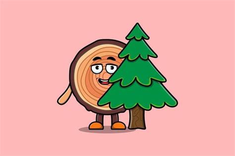 Tree Character Vector Art Icons And Graphics For Free Download