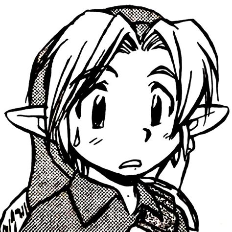 Oot Link Legend Of Zelda Poster Legend Of Zelda Chibi