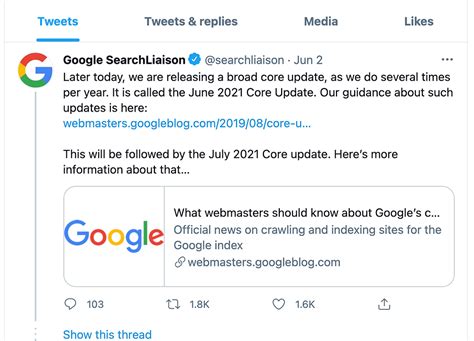 June Google Core Update What S New