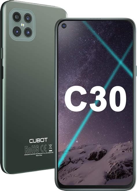 Cubot C30 Teléfono Móvil 4g Smartphone 8 Gb Ram 128 Gb Rom Pantalla