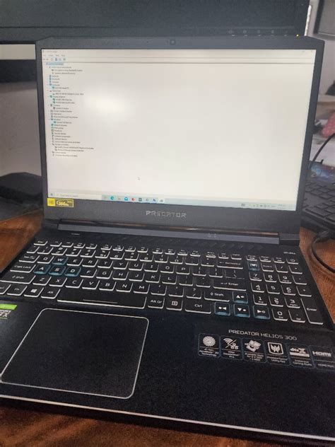 Predator Helios 300 2020 Computers Tech Laptops Notebooks On Carousell