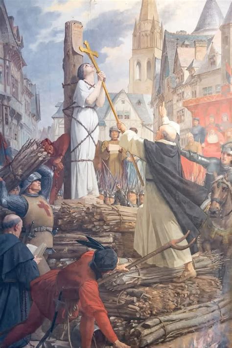 Pin By Julia Forster On Catholic Saints In 2026 Joan Of Arc