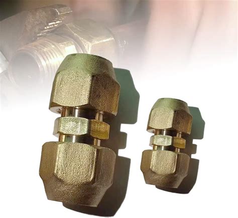 Copper Pipe Coupling Adapter To Pcs Ac Copper Pipe Joint