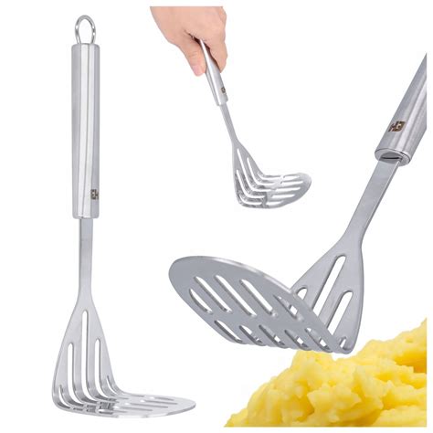 Praska Do Ziemniakow Ugniatacz Klasyczny Do Puree Tłuczek Ubijak Ze Stali Nice Stuff Sklep