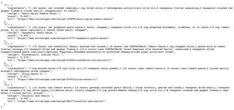 Building A Recipe Recommendation Api Using Scikit Learn Nltk Docker Flask And Heroku