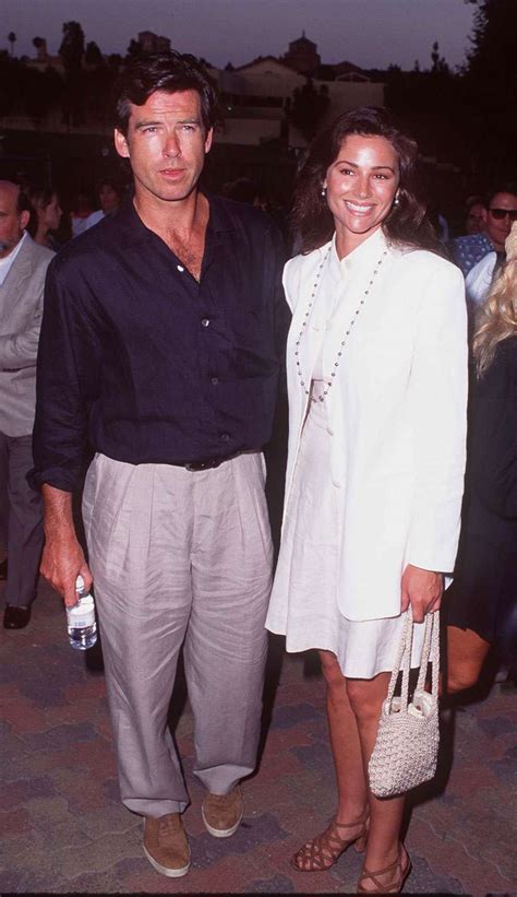 Pierce Brosnan And Keely Shaye Brosnans Throwback Couple Photos From