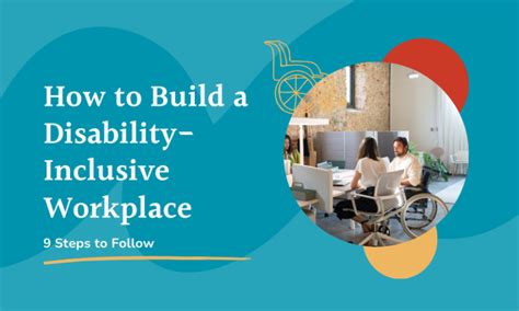 9 Steps For Employers To Build A Disability Inclusive Workplace