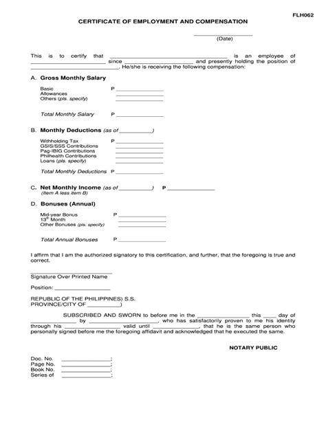 Ph Pag Ibig Flh062 Form Fill Online Printable Fillable Blank Pdffiller