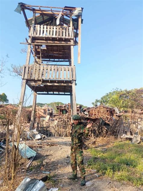 Mandalay တမူးခရိုင် ပကဖရဲဘော် ၁၀ ဦး ကို အိန္ဒိယစစ်တပ်က ဖမ်းဆီးသတ်ဖြတ