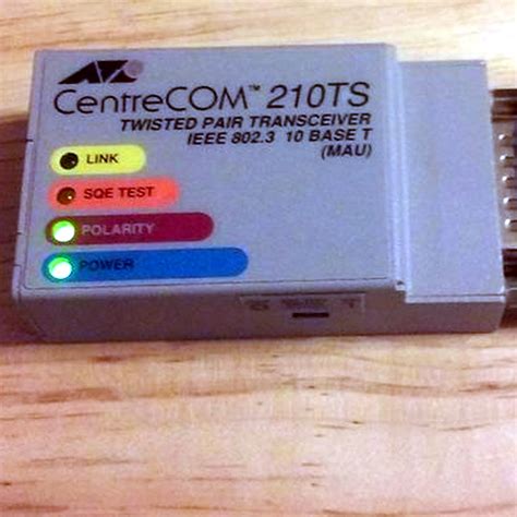 Hacking Old Ethernet Gear Hackaday