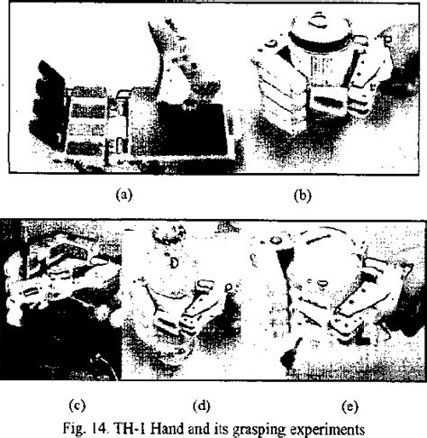 Figure 14 From Under Actuated Passive Adaptive Grasp Humanoid Robot Hand With Control Of