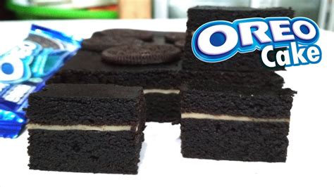 Resep Cara Membuat Oreo Cake Viral Paling Mudah Bahan Saja Youtube