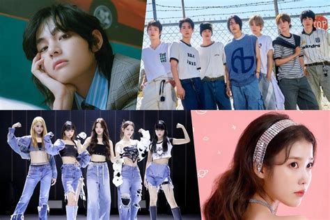 V De Bts Riize Y Le Sserafim Obtienen Certificaciones De Millón De