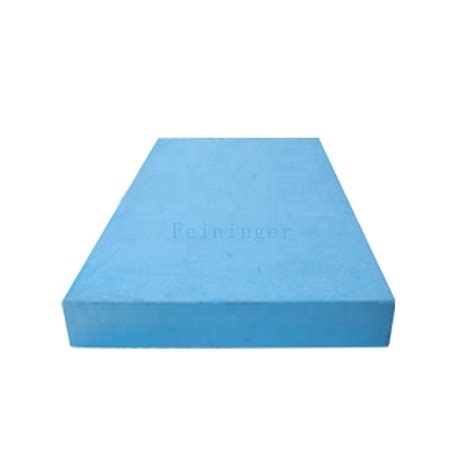 Blue Xps Extruded Polystyrene Foam Board For Roofing Insulation Xps
