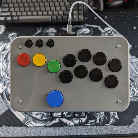 Just Finished My 3d Printed Hitbox Rfightsticks
