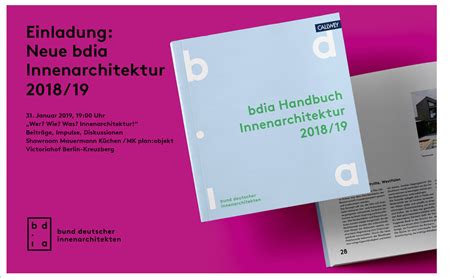 Einladung Zu Wer Wie Was Innenarchitektur Raumdeuter