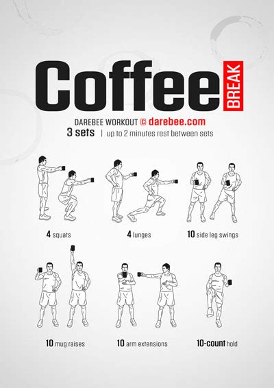 Work Break Active Rest Workouts Collection