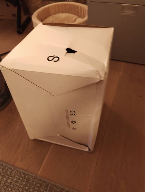 Virgo Move Integral Helmet Ships To You In A Banged Up Box Without