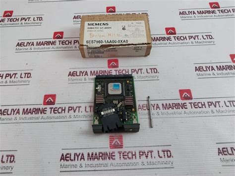 Siemens Simatic S7 400h 6es7960 1aa00 0xa0 Plc Interface Module Aeliya Marine Tech
