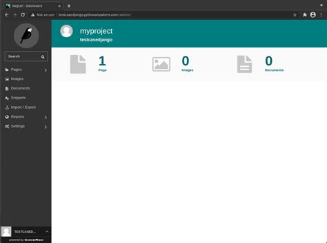 Setup Codered Cmswebsite On