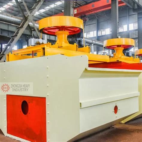 Mining Froth Flotation Machine Cell Ore Concentrator Flotation Cell For