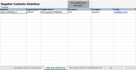 Supplier Contact Import Using FBDI Oracle Fusion Doyensys Blog