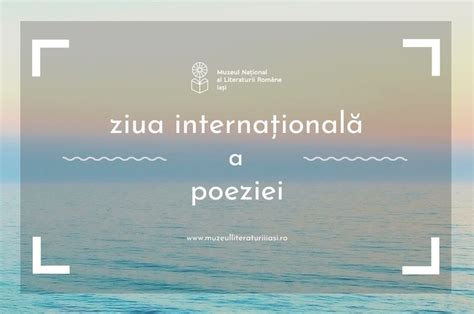 Ziua internațională a poeziei