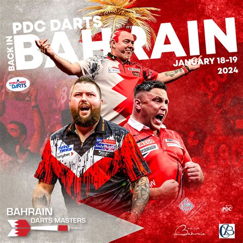 Bahrain Darts Masters Draw Results Dyana Goldina