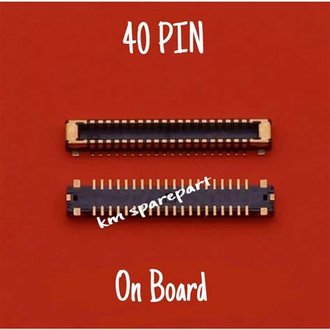 Jual Konektor Lcd Samsung A51 A515 A515F Soket Konektor Lcd Di Board Mesin 40 Pin Shopee Indonesia