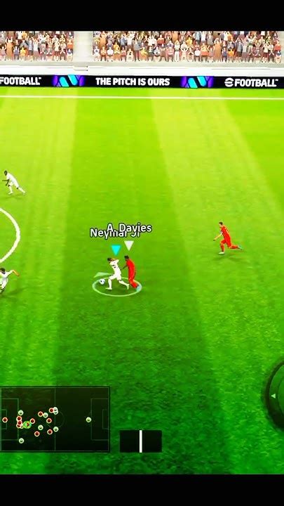 Neymar Dribbling Efootball 24 Mobileshotsefootballtrendingviral
