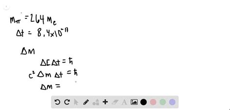 Solvedthe Lagrangian For A π Meson Is Given By L𝐱 T12ϕ̇2 ∇