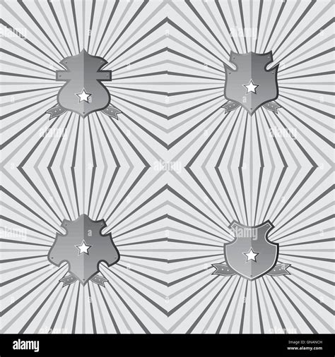 Insignia Shield Product Label Art Stock Vector Image And Art Alamy