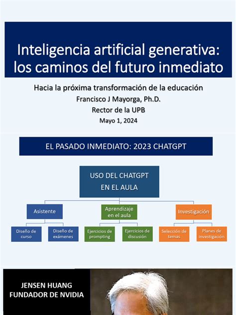 Conferencia Iag Upb Short Rev May 8 2024 Pdf Inteligencia