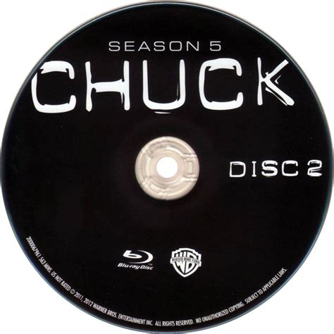 Chuck Season 5 Blu Ray Cover And Labels Dvdcovercom