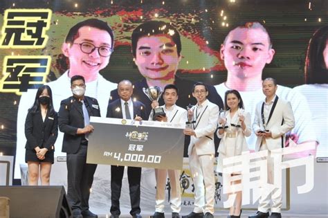 “来届大选国阵狂胜是希盟的错” 洪伟翔率反方夺全场总冠军 中马 地方 東方網 馬來西亞東方日報