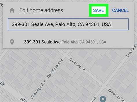 How To Change Your Address On Google Maps On PC Or Mac Steps