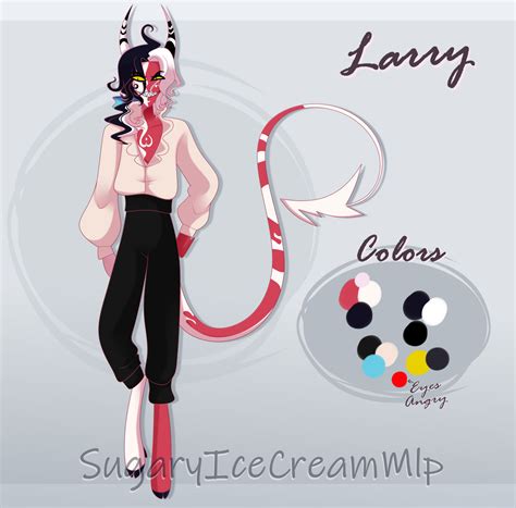 Larry Helluva Boss Oc By Sugaryicecreammlp On Deviantart