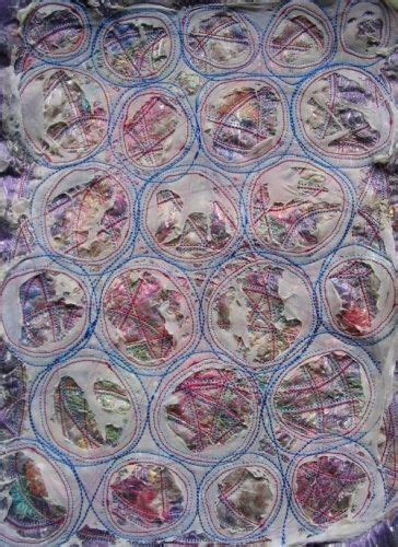 Cell Structure Textiles Inspiration