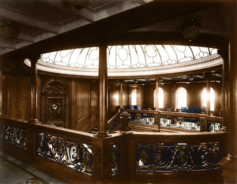 Titanic Stair Case Boat Deck 11 X 14 Photo Print Etsy