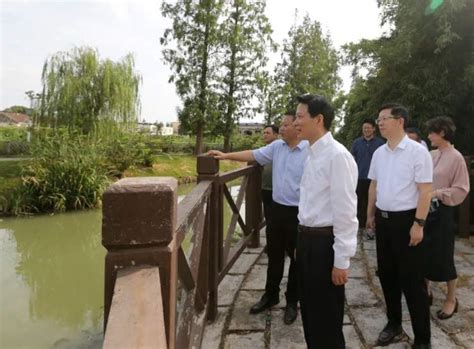 让农民生活更便利更舒心陆方舟调研乡村振兴示范村建设 周到上海