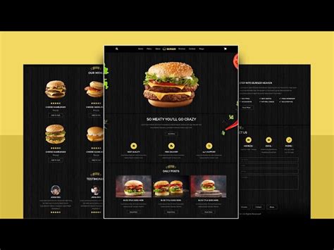 How To Make A Burger In Html A Beginner Tutorial Hamburger Menu Design
