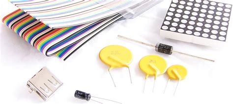 Dual Row Dupont Connectors And Pins Protostack