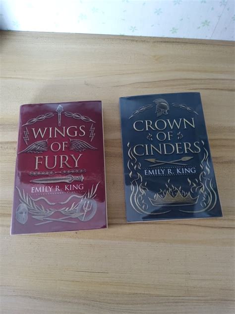 Emily King Crown Of Cinders And Wings Of Fury On Carousell