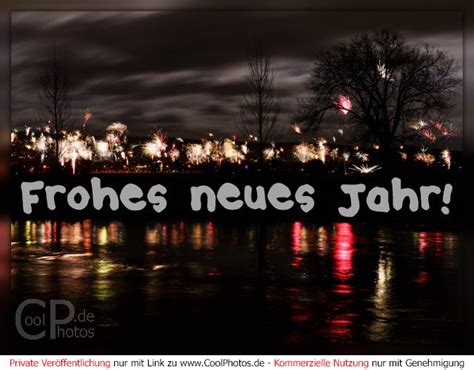 CoolPhotos De Silvester Neujahrskarten Frohes Neues Jahr