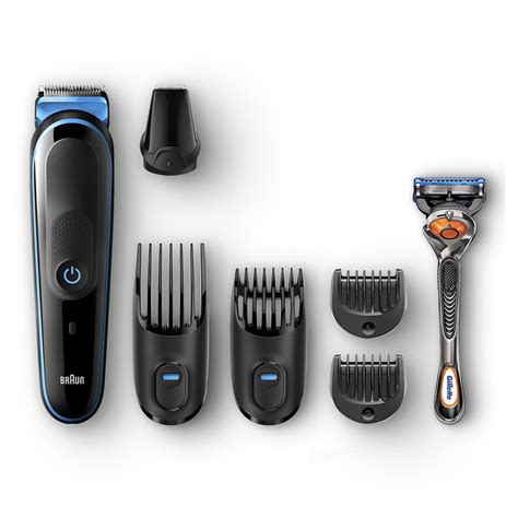 Машинка для стрижки Braun MGK5045 + Бритва Gillette купить в ...