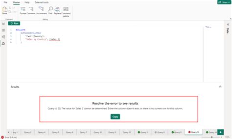 Dax Query View Power Bi Microsoft Learn